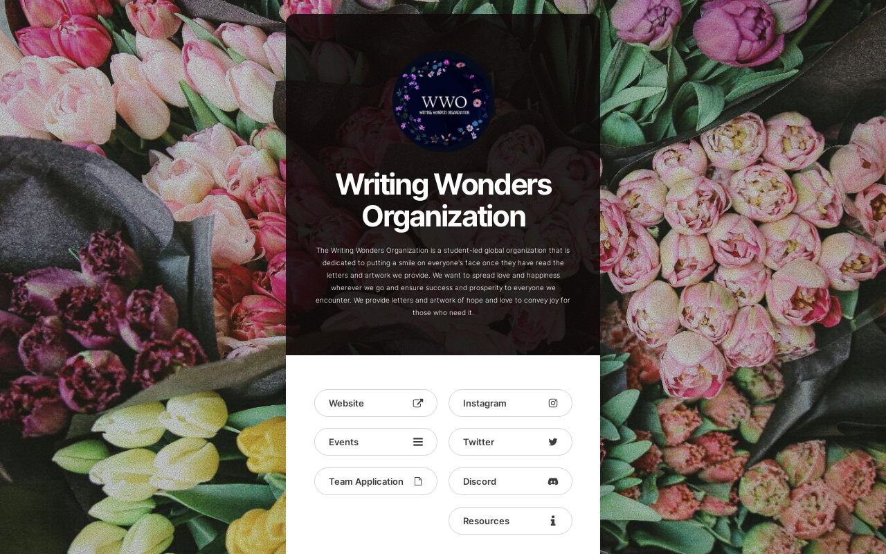 Writing Wonders Organization